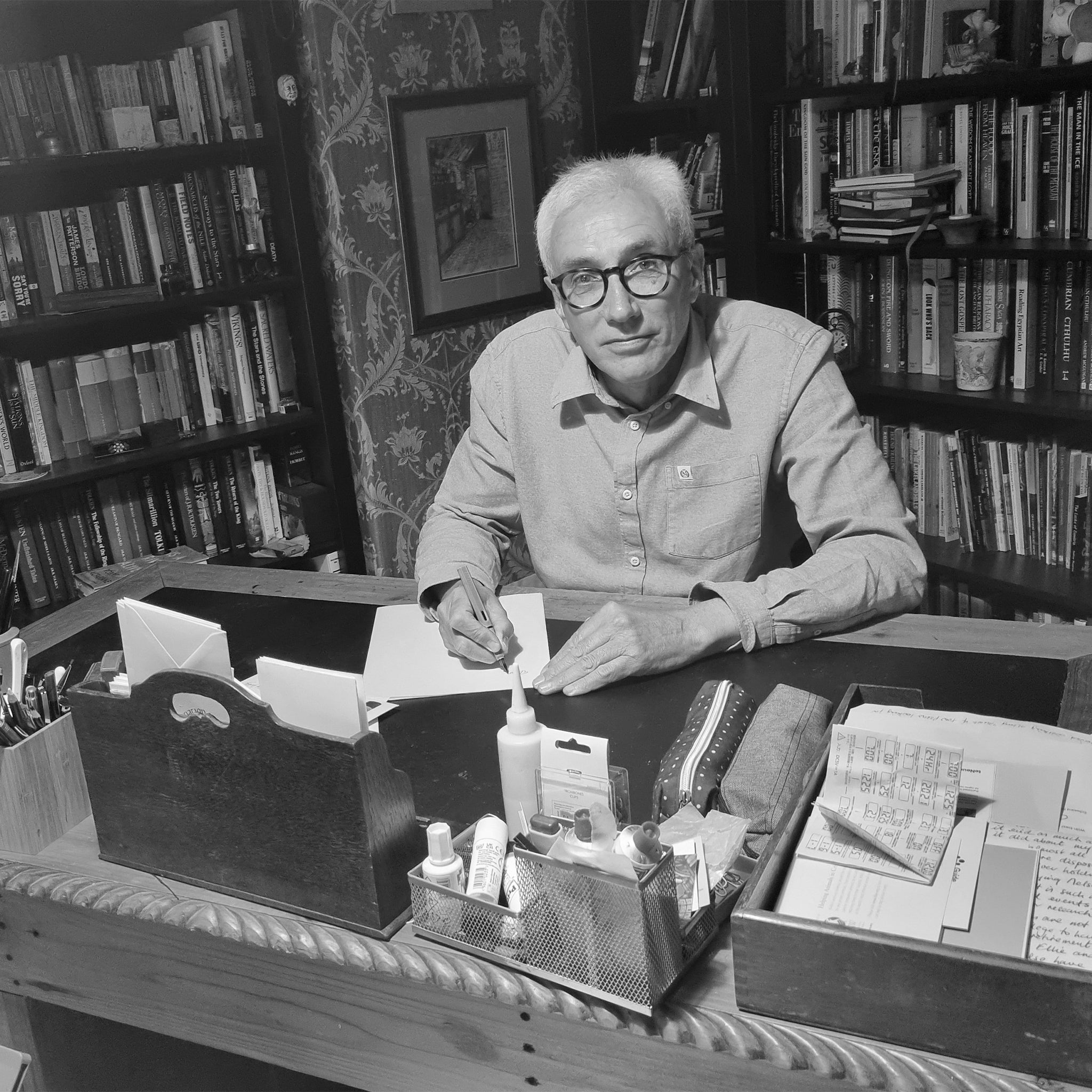 In Conversation With Alan Cleaver – London Letters