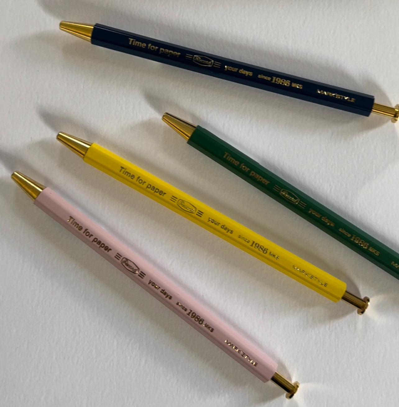 Stationery Addict - Mark'Style Ballpoint Pens – London Letters