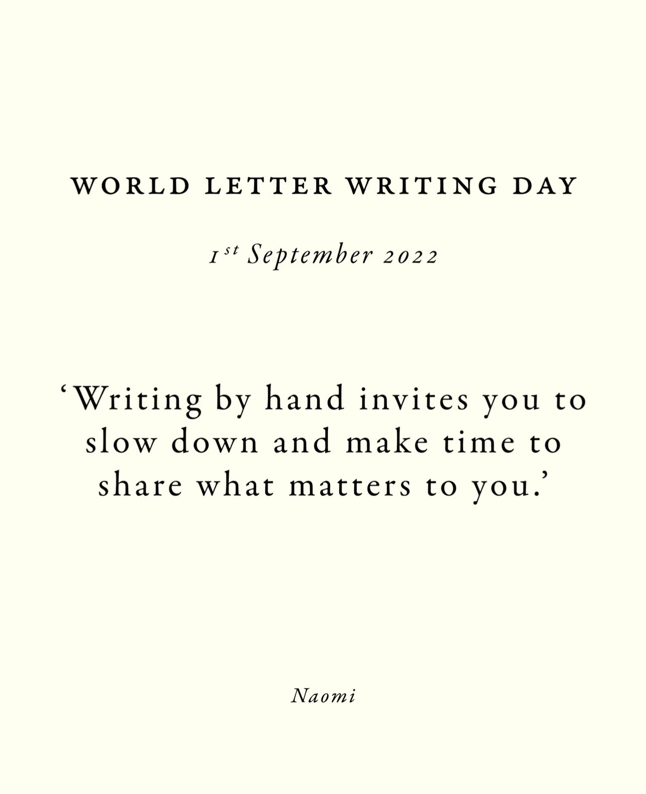 What Does Letter Writing Mean To You London Letters what-does-letter-writing-mean-to-you-london-letters