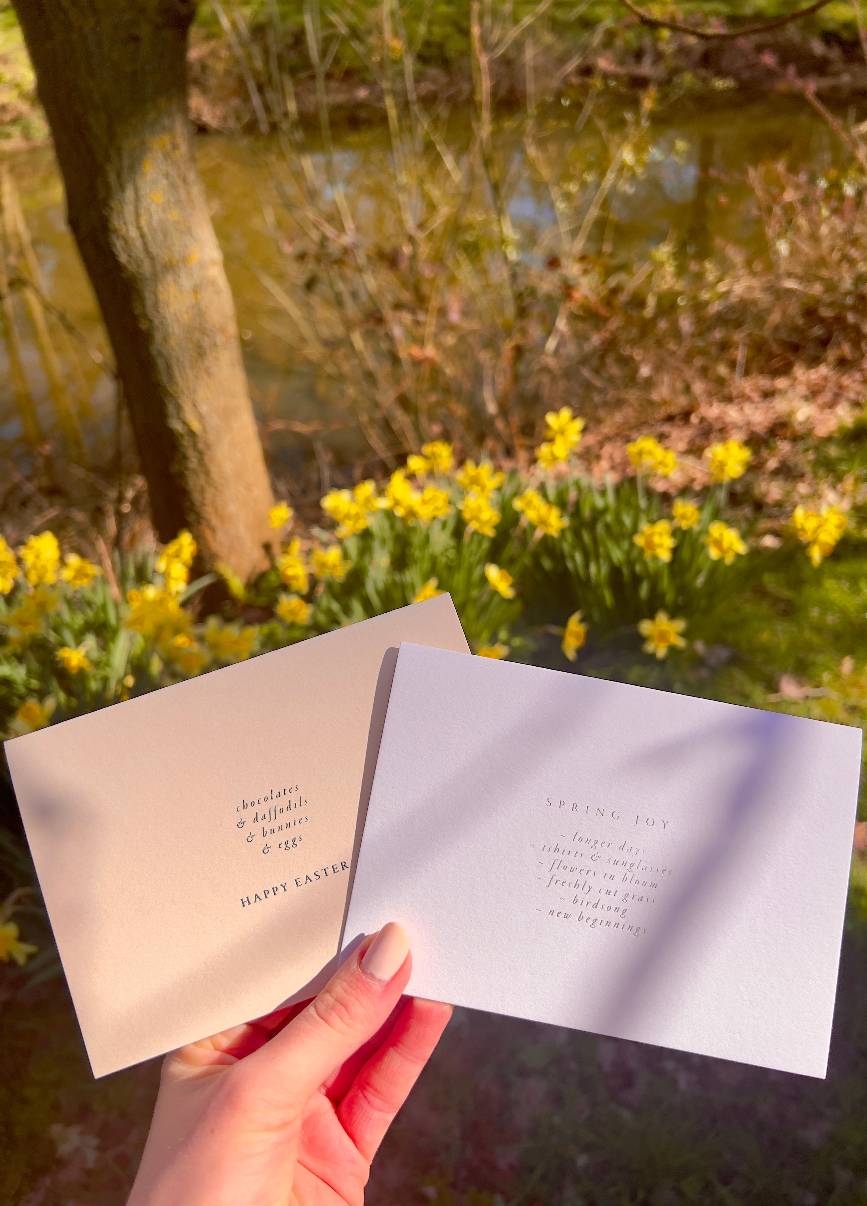 Letter Writing Prompt - Easter – London Letters