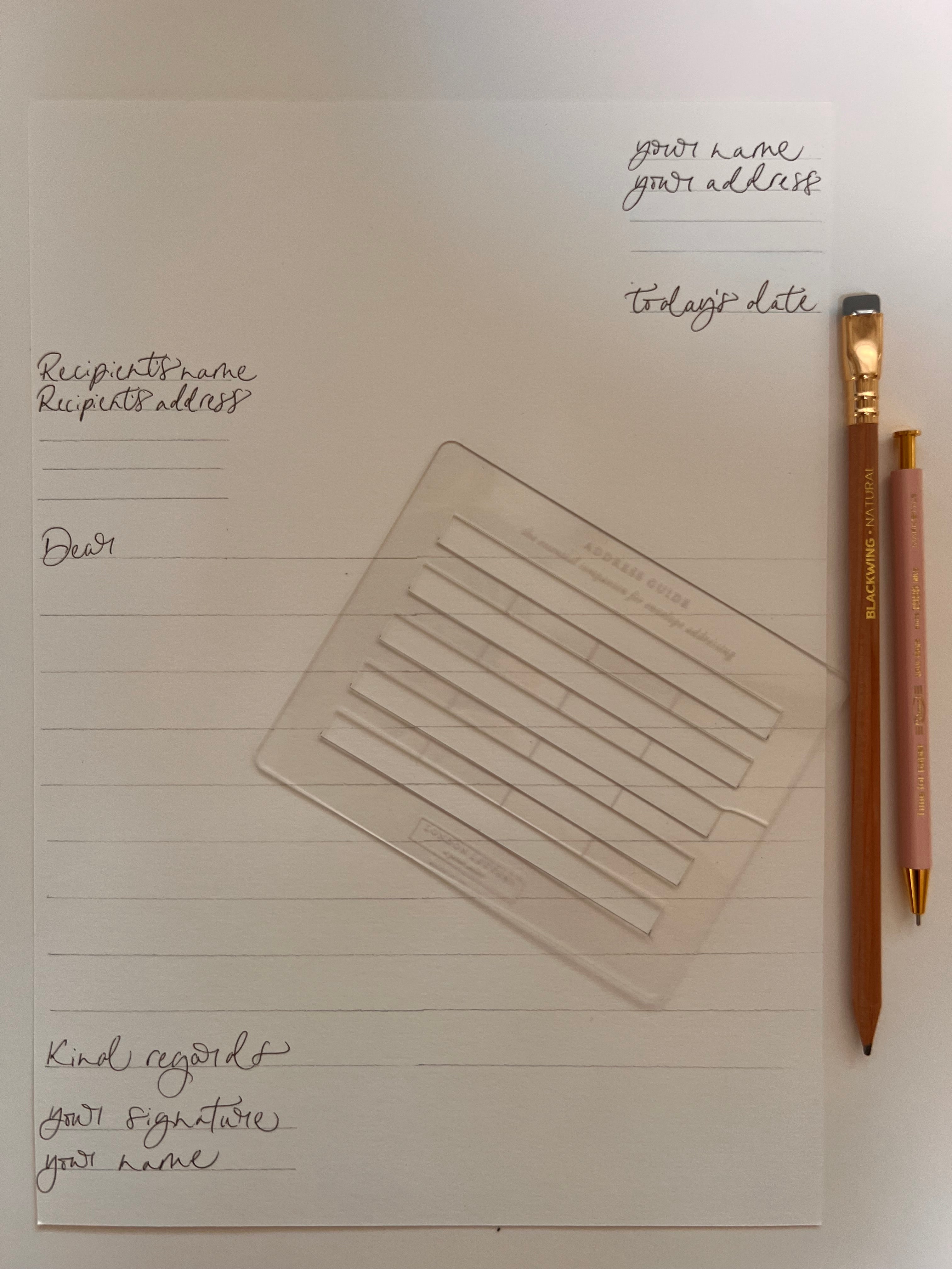 How to correctly format a formal letter in 8 simple steps – London Letters