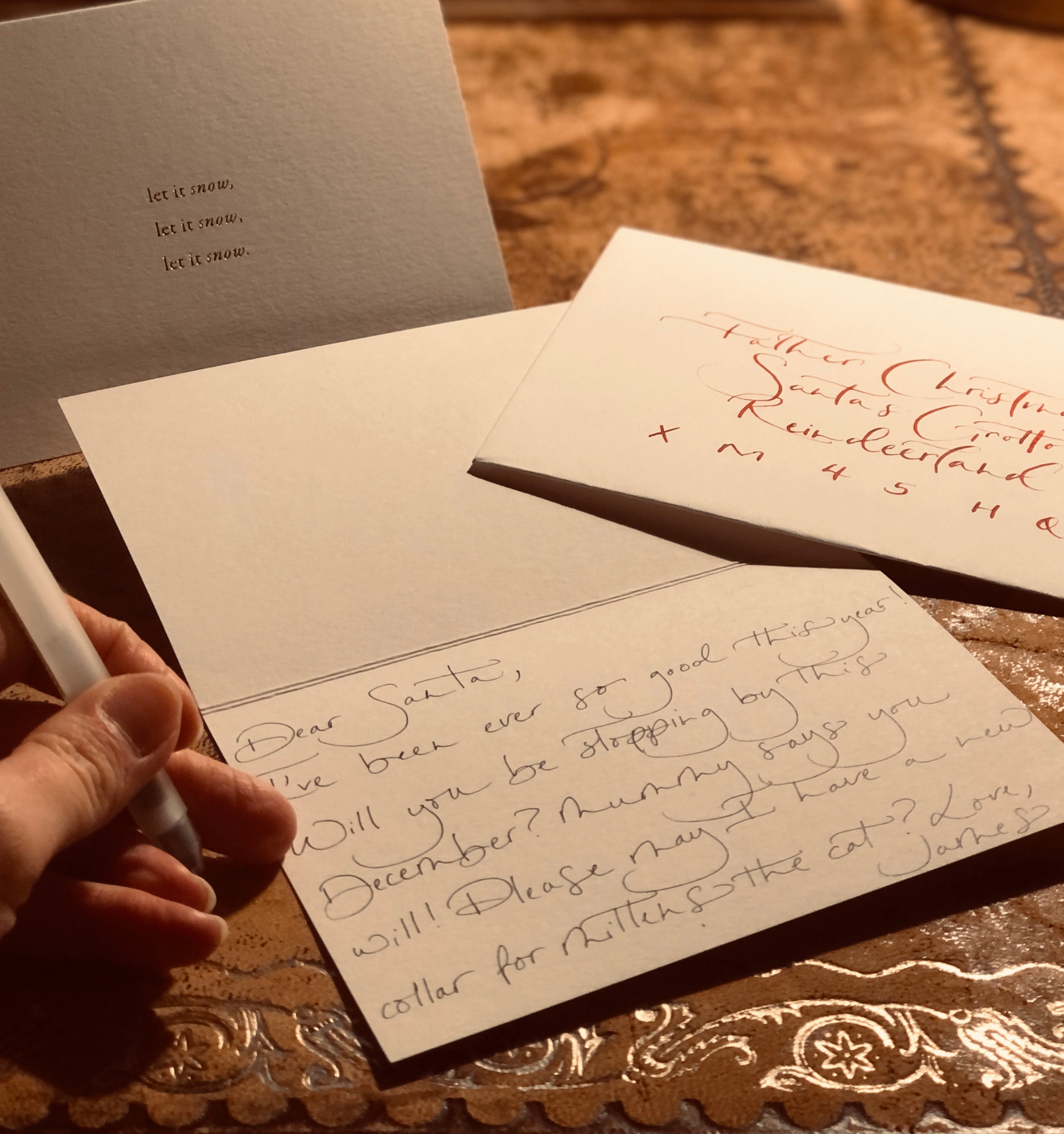 Write a letter to Santa, and have him write back! – London Letters