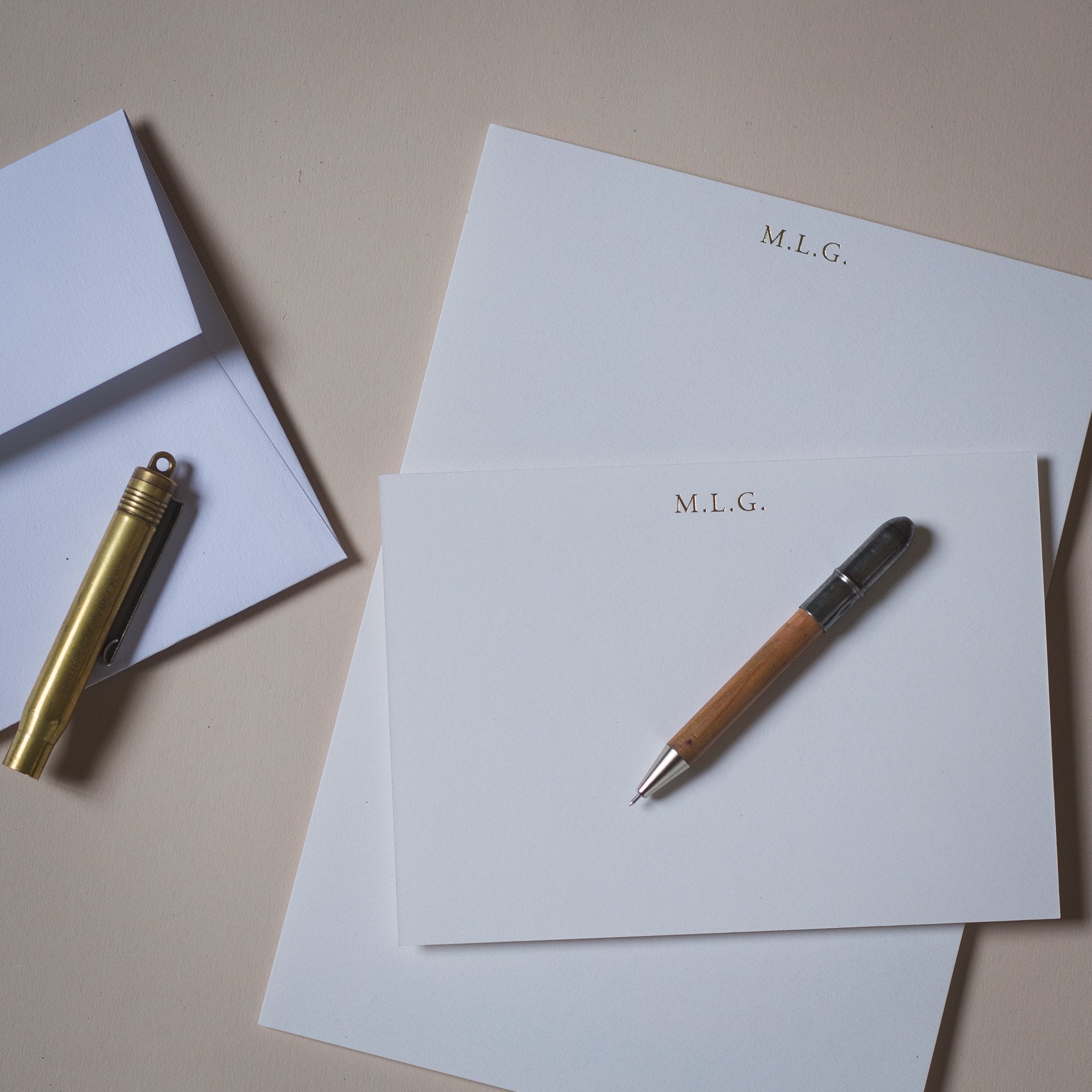 Monogram Stationery Sets – London Letters