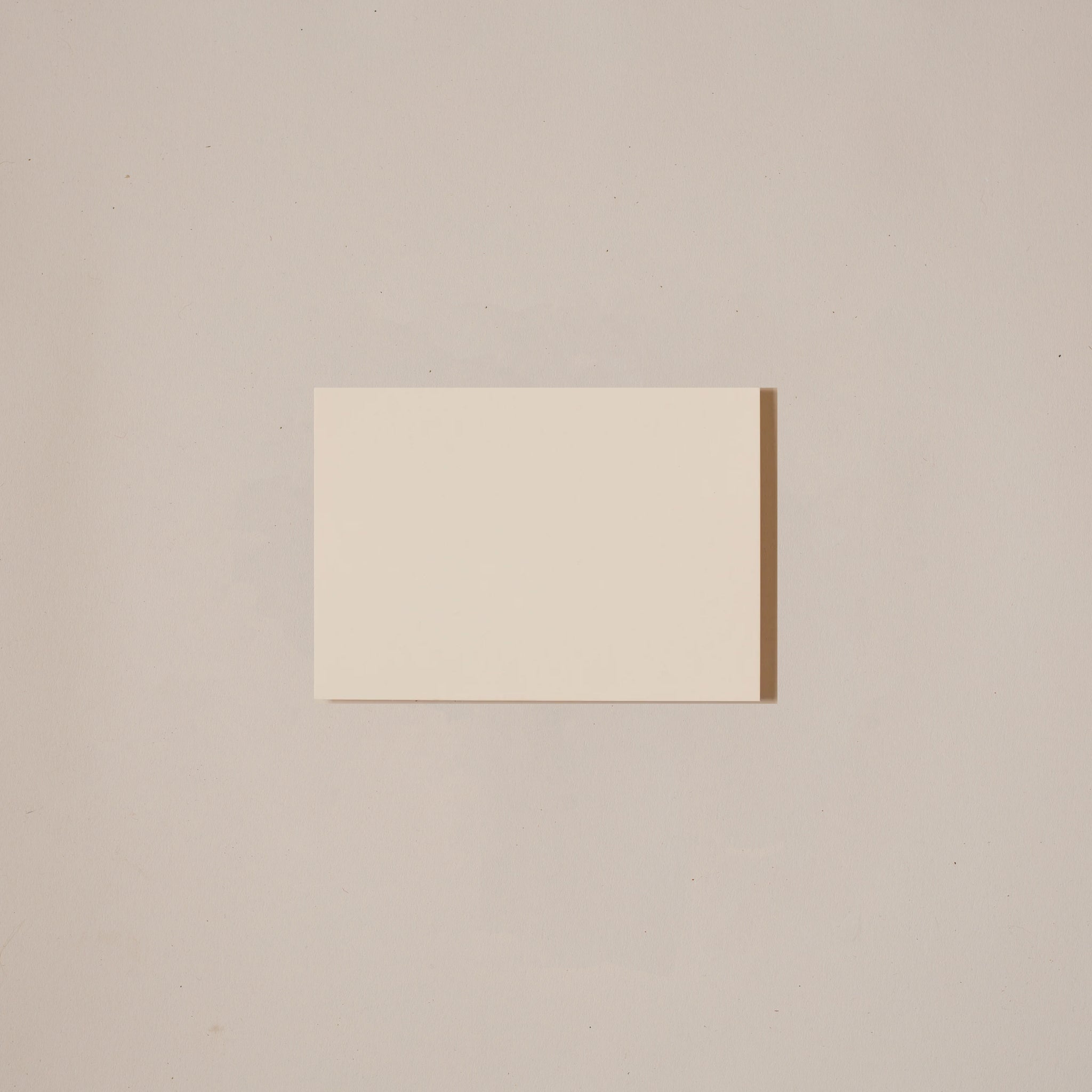 Archives Notecard Set Blush London Letters