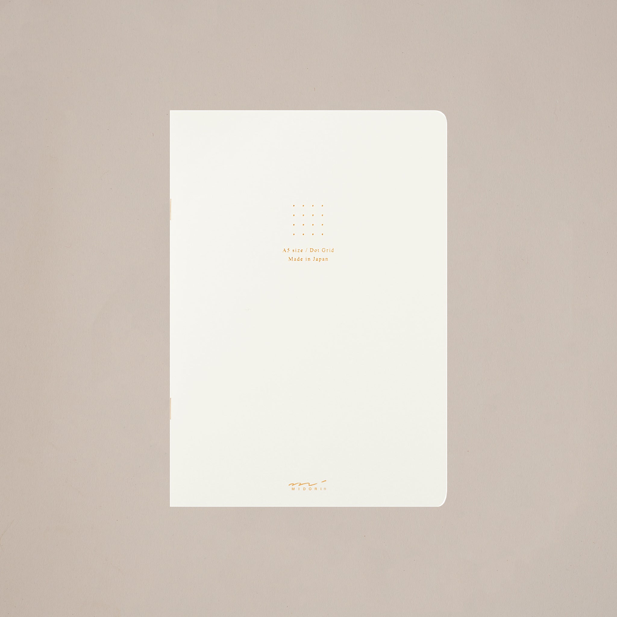 Midori Notebook - Ivory – London Letters