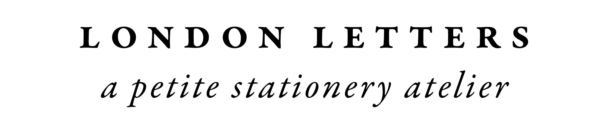 Letter Writing Essentials – London Letters