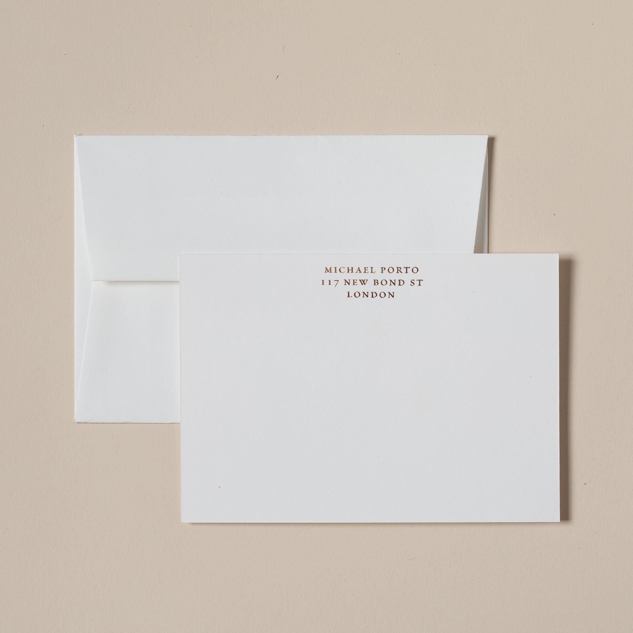 Personalised Stationery - Signature Notecard Set – London Letters