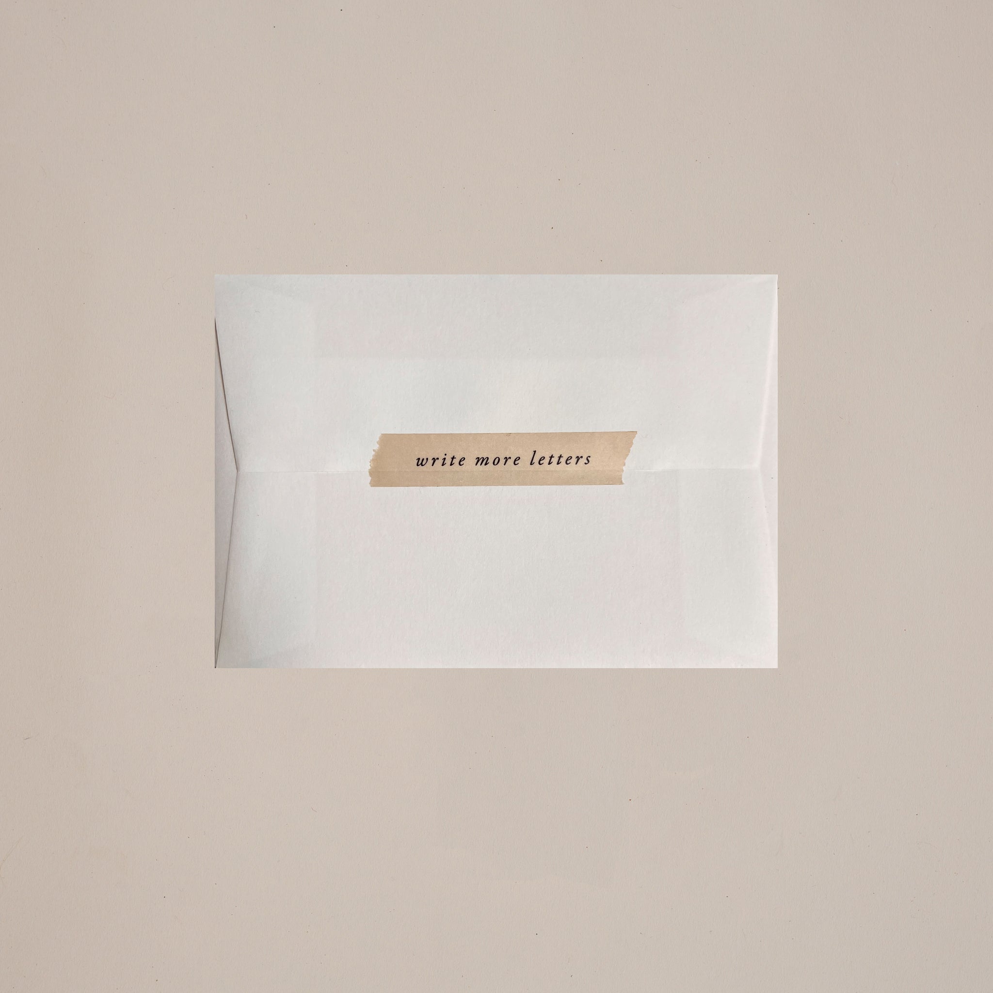 Washi Tape - Write More Letters – London Letters