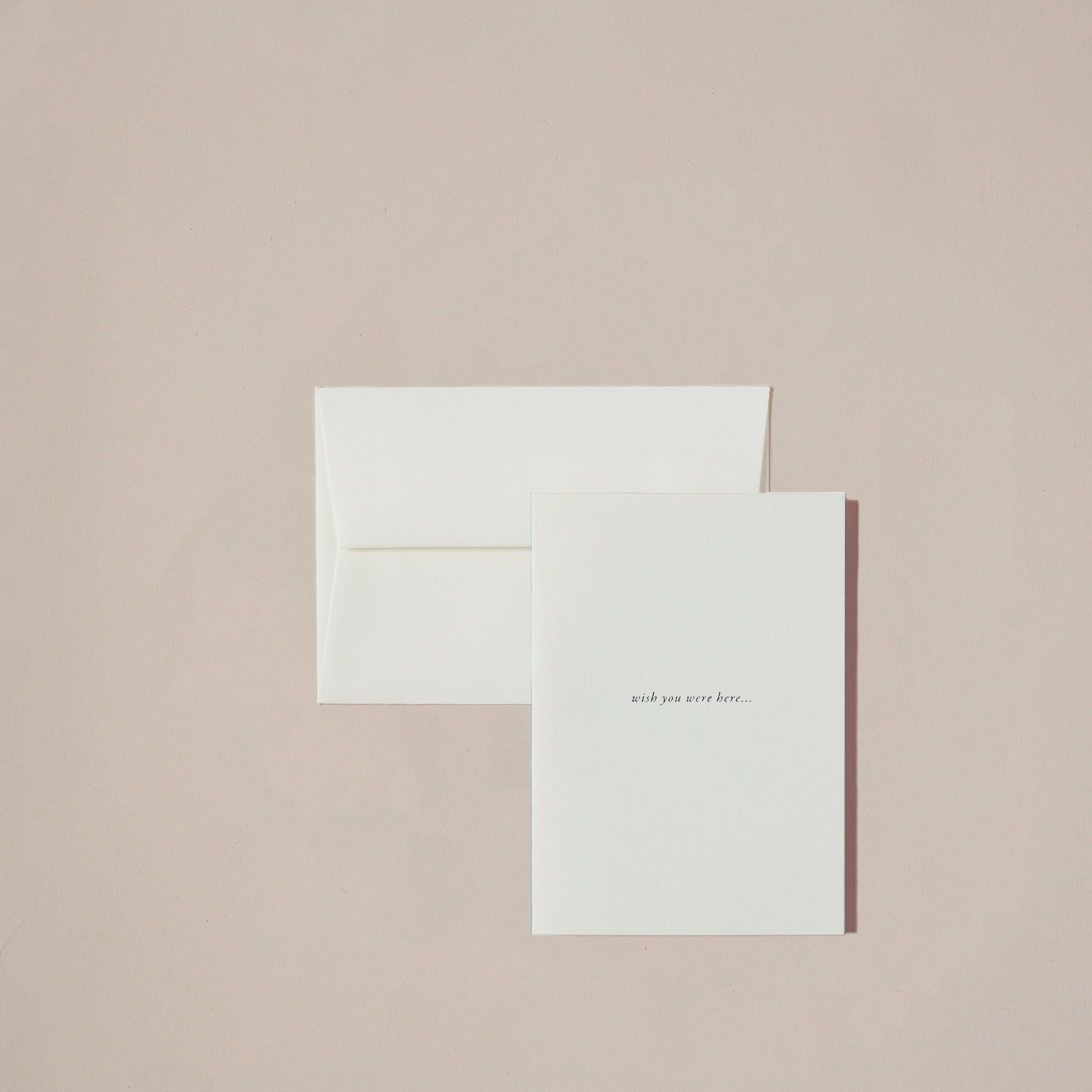 Wish you were here - Greeting Card – London Letters